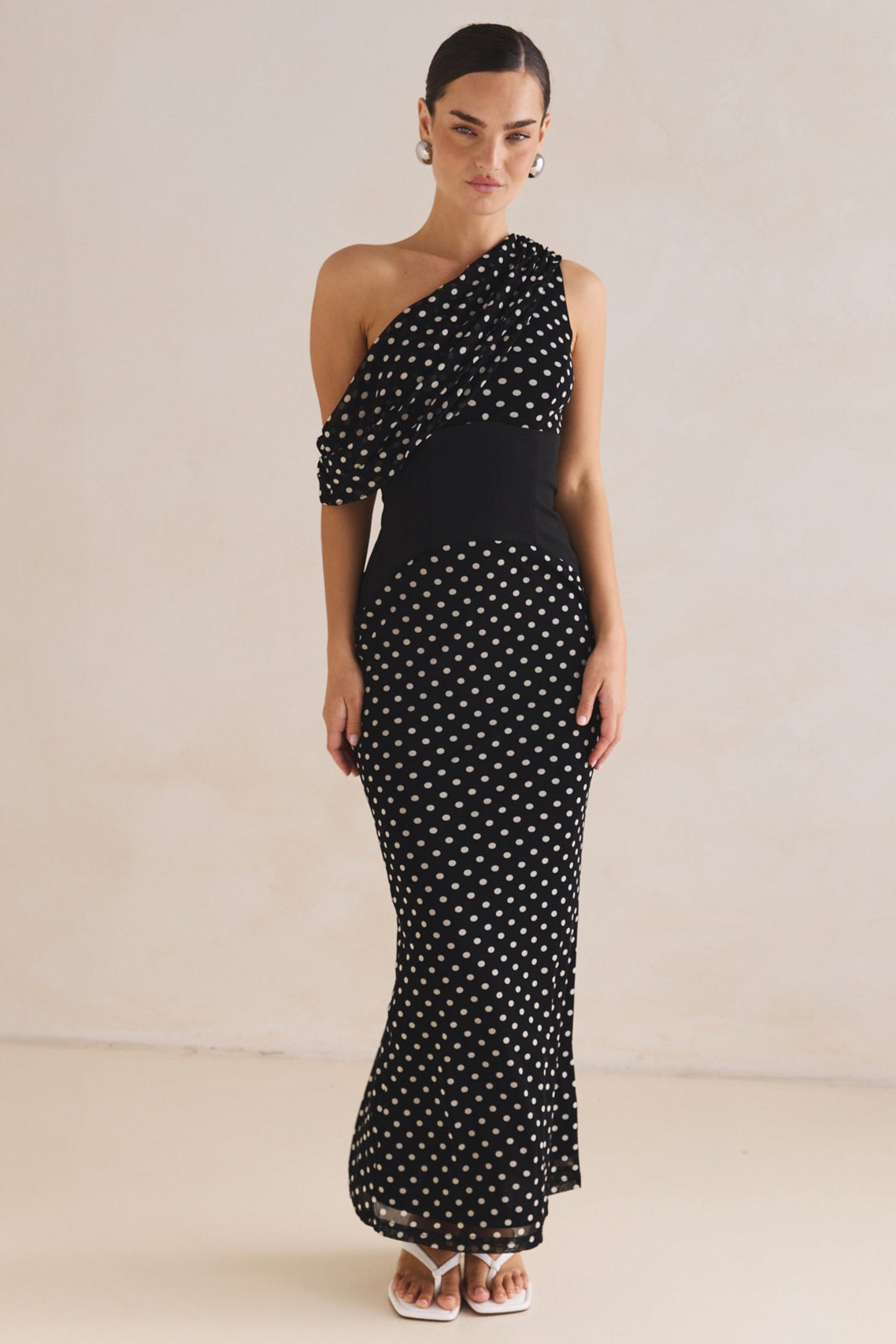 Rochelle Maxi Dress (Black) – Runway Scout
