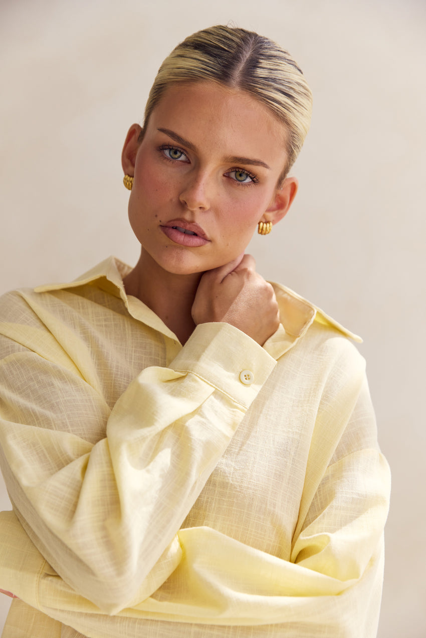 Mikayla Set (Yellow) – Runway Scout